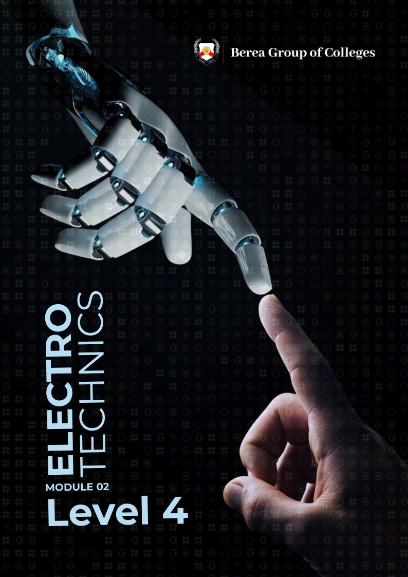 Electrotechnics Level 4 Module 2 by E-Publishing - Flipsnack