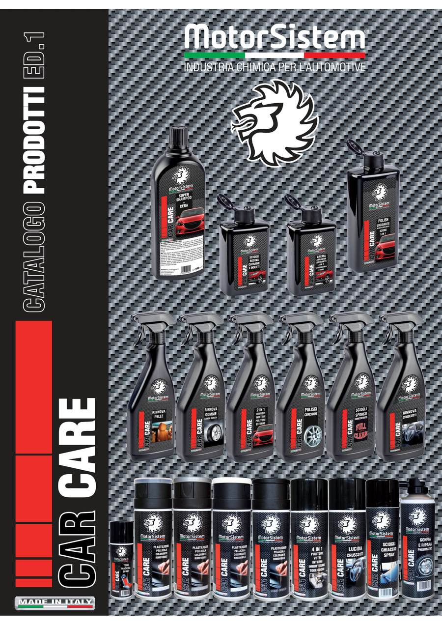 Catalogo Car Care by MotorSistem - Flipsnack