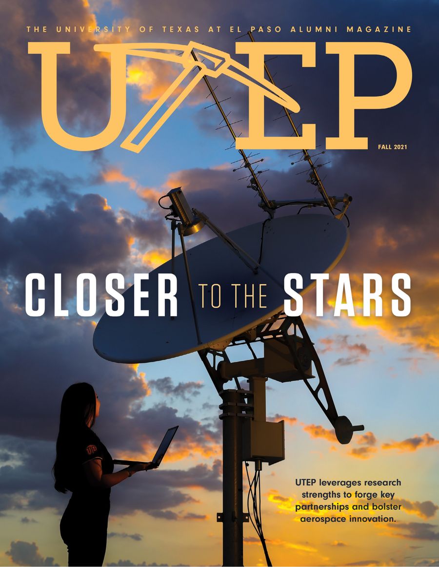 UTEP Magazine Fall 2021 by UTEP - Flipsnack