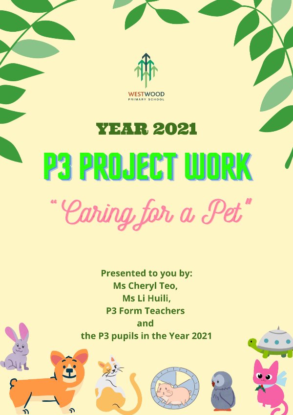 P3 Project Work 2021 by Teo Shu Ting Cheryl - Flipsnack