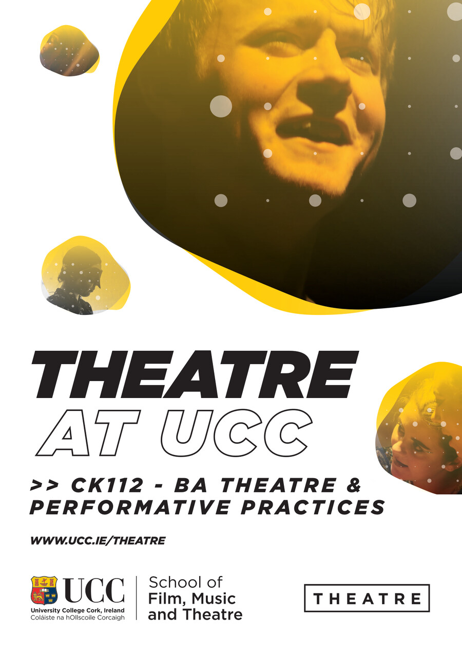 BA in Theatre & Performative Practices by UCC Theatre - Flipsnack