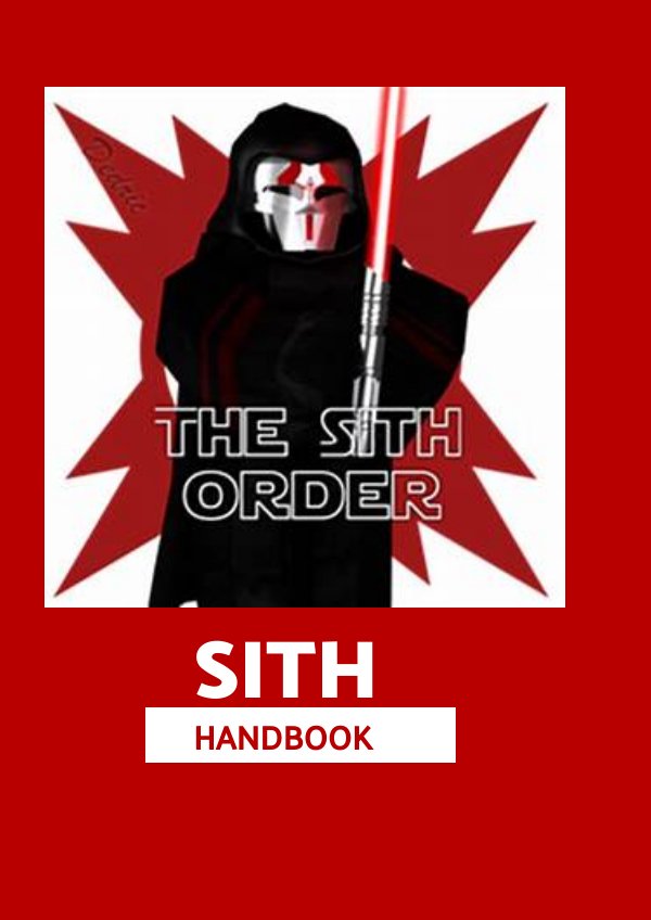 Sith Handbook by Sith Emperor - Flipsnack