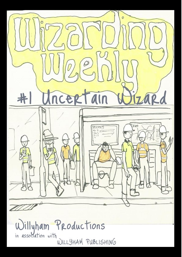 Wizarding Weekly #1 by willyham160 - Flipsnack