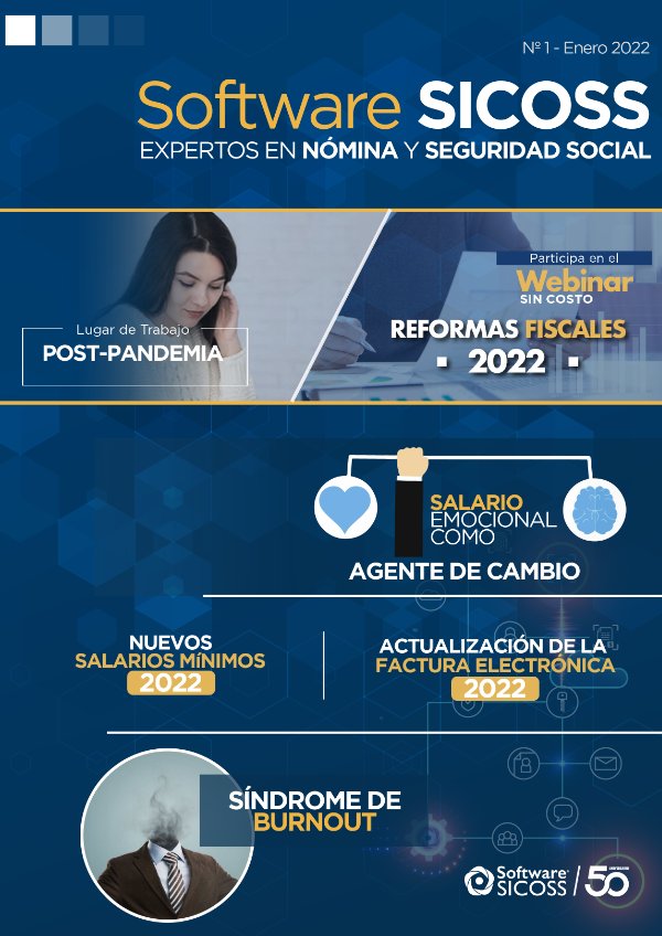 Software SICOSS 2022 by Marketing SICOSS - Flipsnack