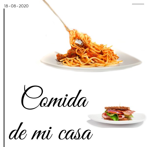 Comida de mi casa by Violeta Ramírez - Flipsnack