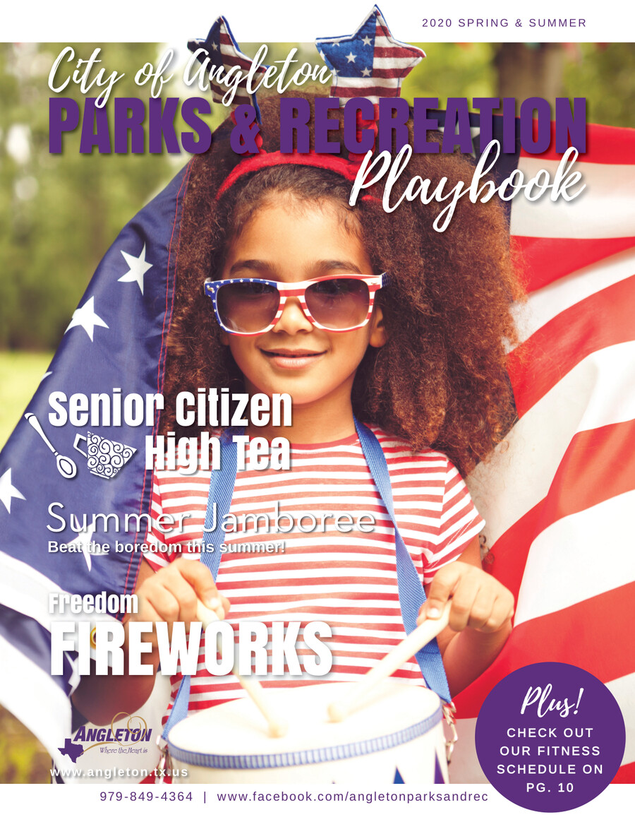 Angleton Parks & Recreation Playbook SPRING - SUMMER 2020 by BayStar ...