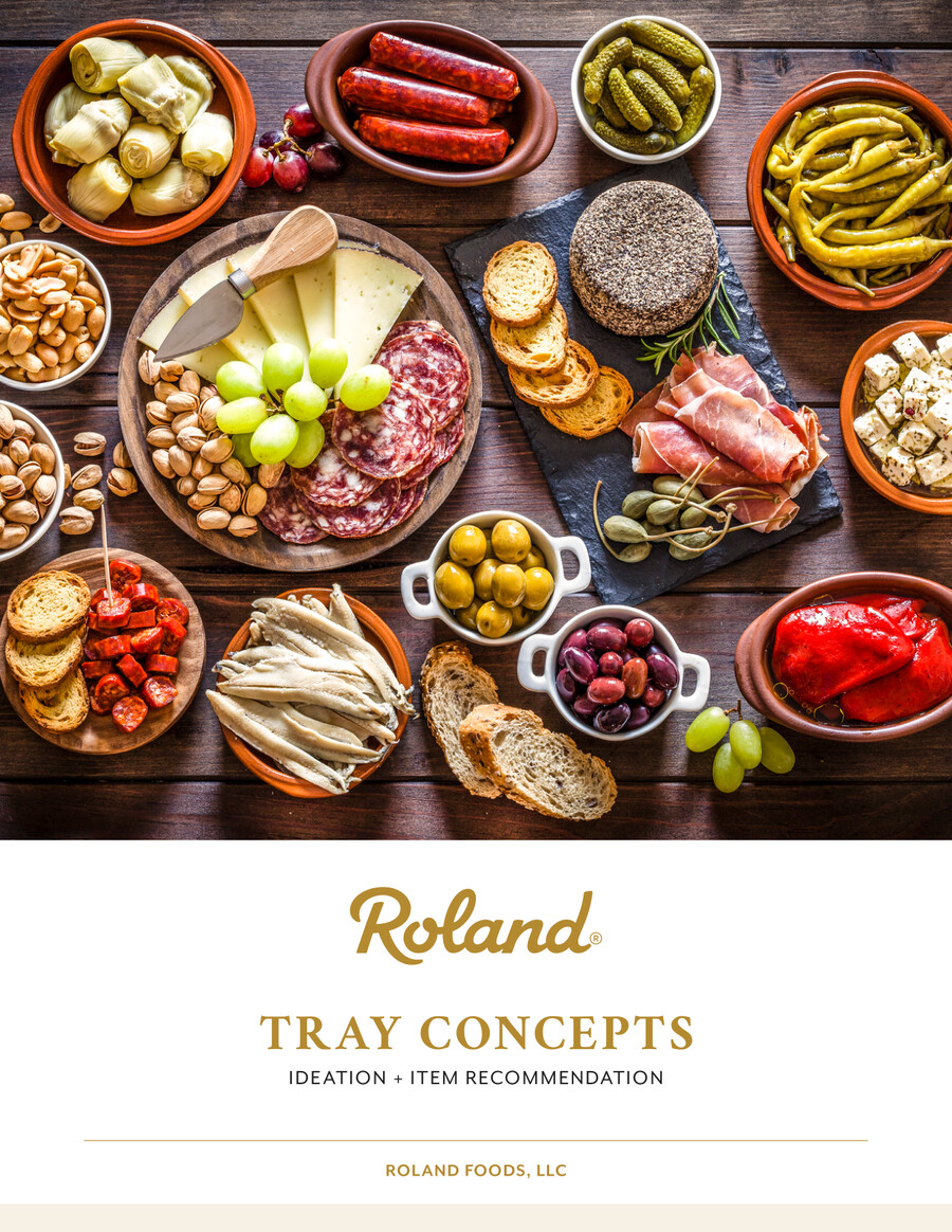 Roland Foods - Tray Concepts by Roland Foods - Flipsnack