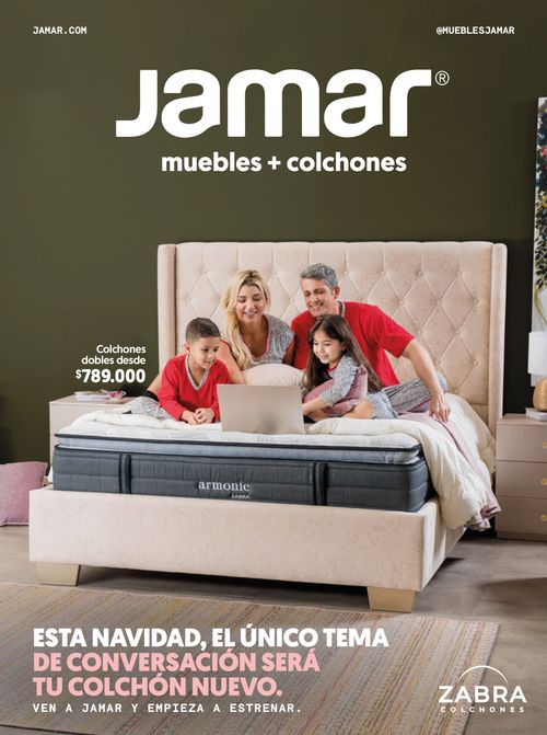 Muebles Jamar, catalogos.jamar.com