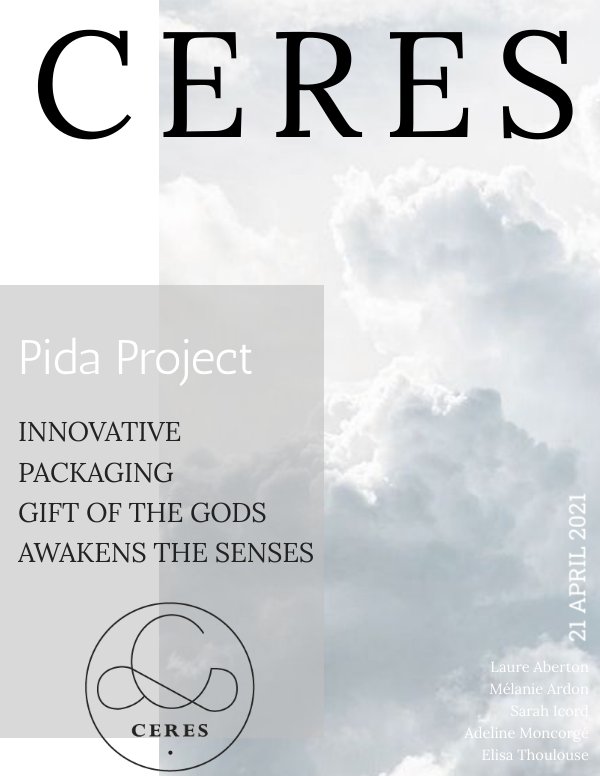 Ceres Project by - Flipsnack