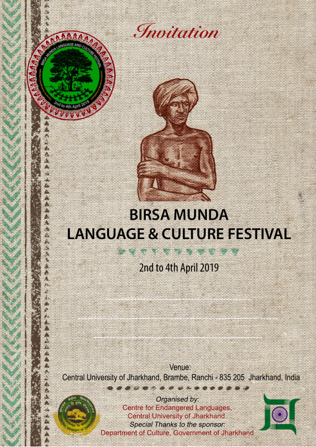 Birsa Munda Language Festival by anujminz - Flipsnack