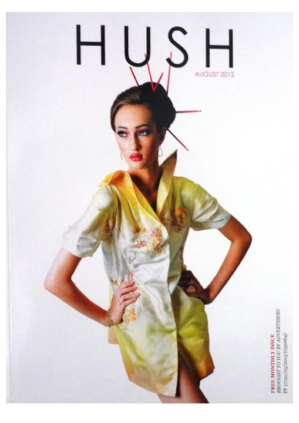 HUSH Magazine - August 2012 by Iuventus Skincare - Flipsnack