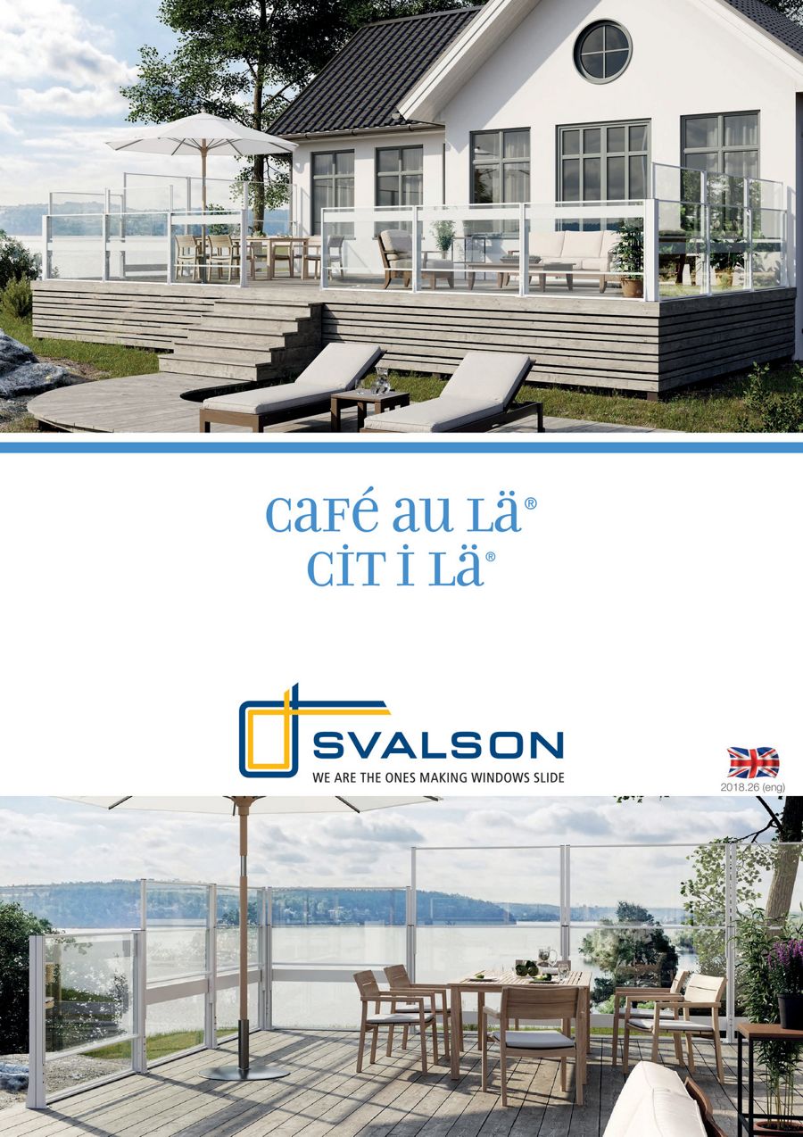 Svalson Brochure CiL CaL 2018 English by Vallagruppen - Flipsnack