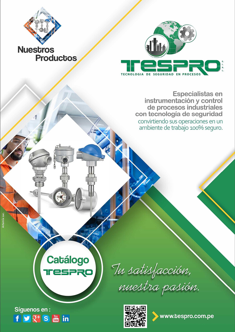 TESPRO_Catálogo de Productos by Tespro Peru - Flipsnack