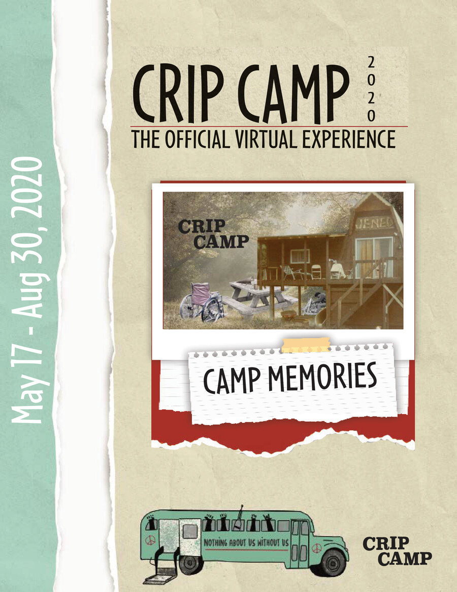 Crip Camp 2020: The Official Virtual Experience Scrapbook by Crip Camp ...