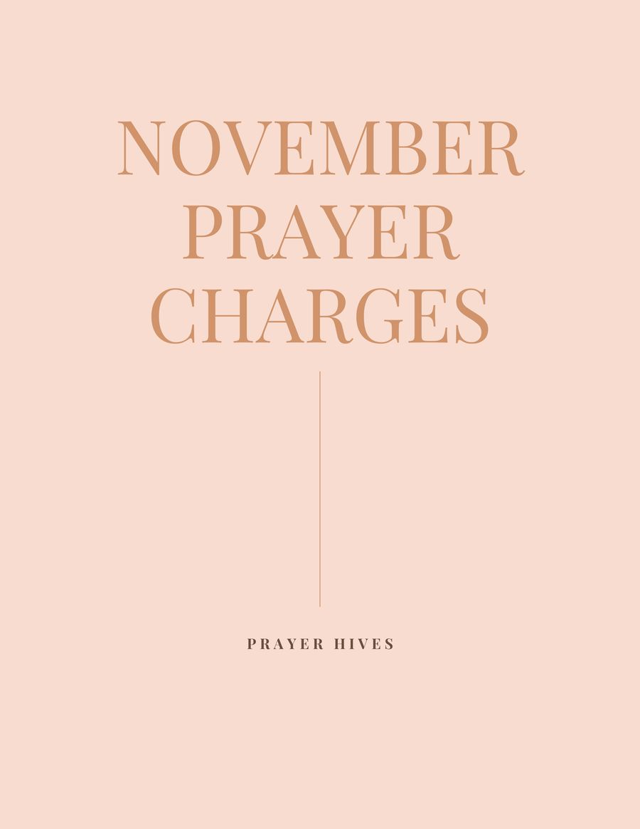 Monthly Prayer Charge by nate - Flipsnack