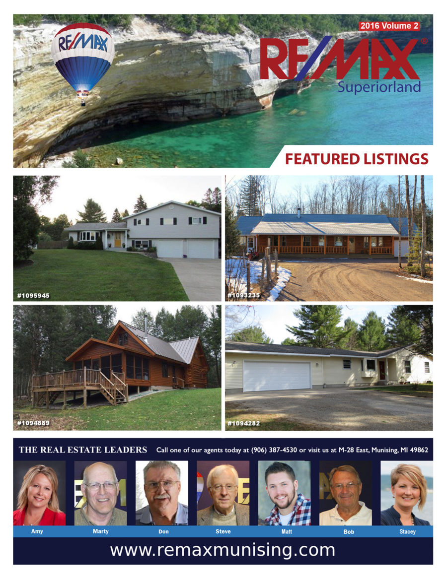 Remax Superiorland 2016 Vol II by Jerry Happel - Flipsnack