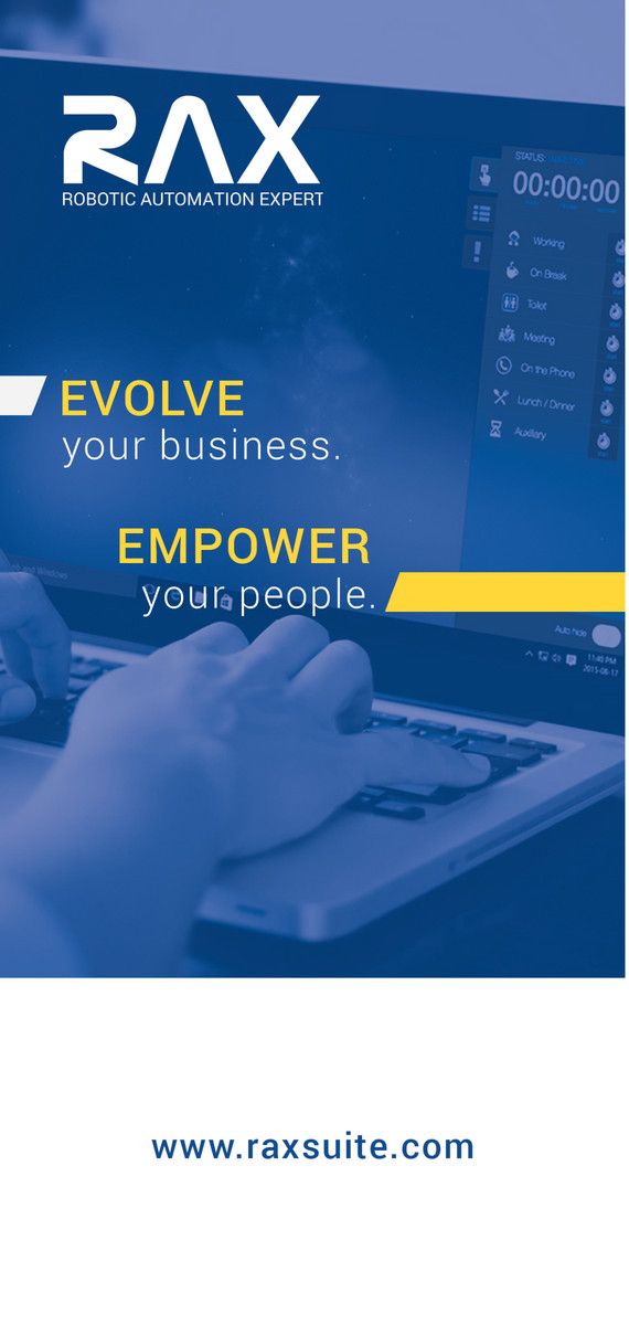 RAX - Robotic Automation Expert by raxsuite - Flipsnack