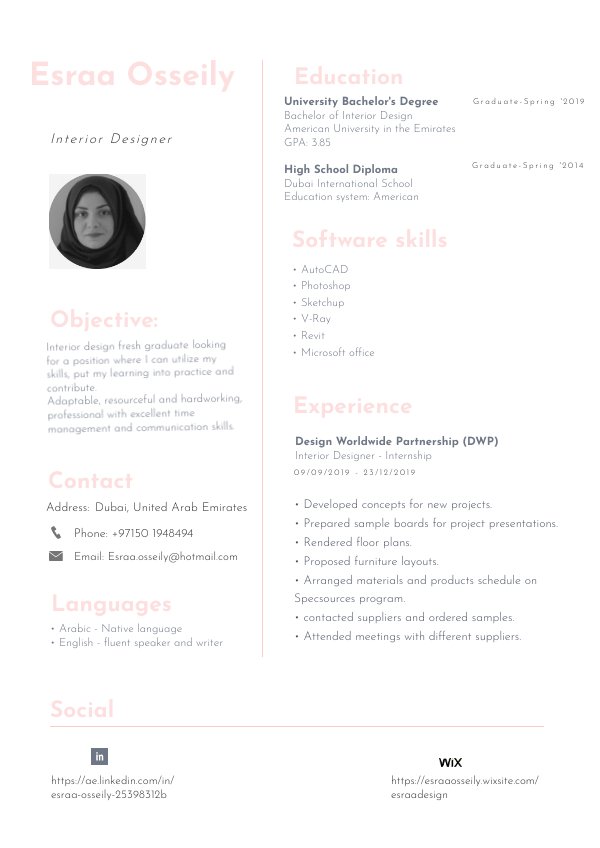Esraa CV-Portfolio by Esraa - Flipsnack