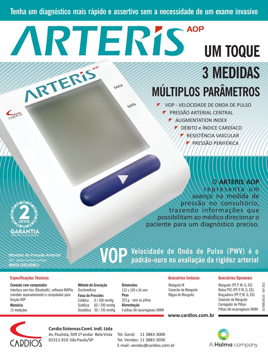 FOLHETO ARTERIS AOP by WDCOM - Flipsnack