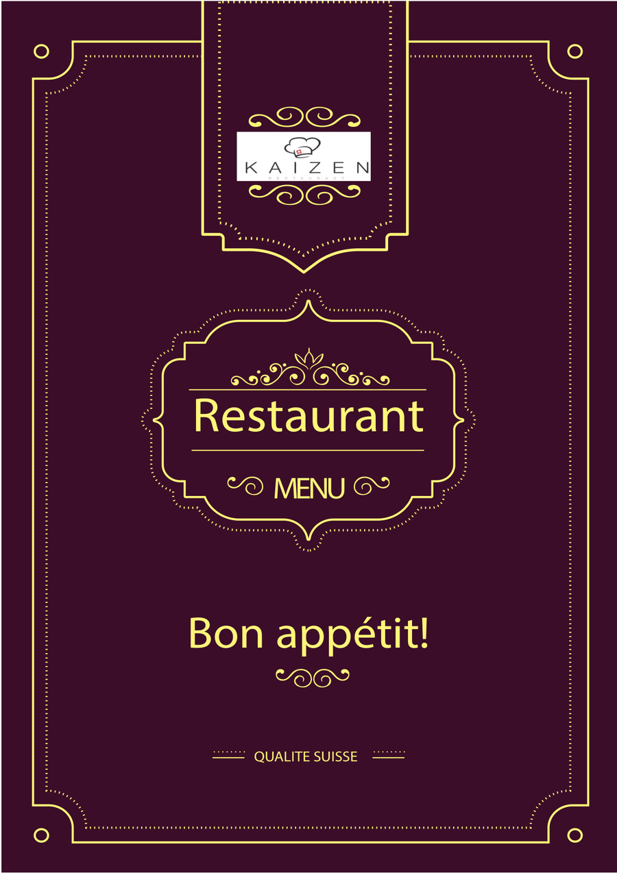 kaizen menu by Sidi Ould-Ahmed - Flipsnack