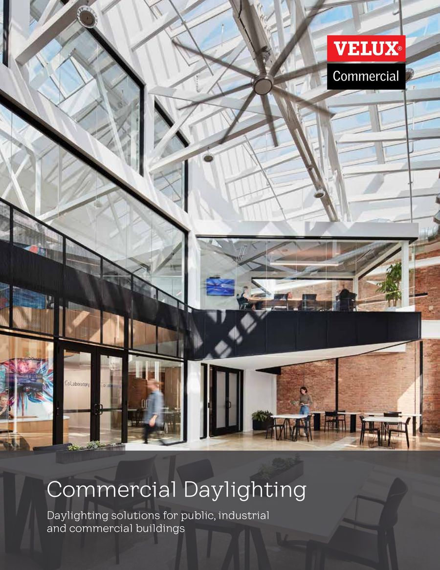 commercial-daylighting-brochure by VELUX Skylights