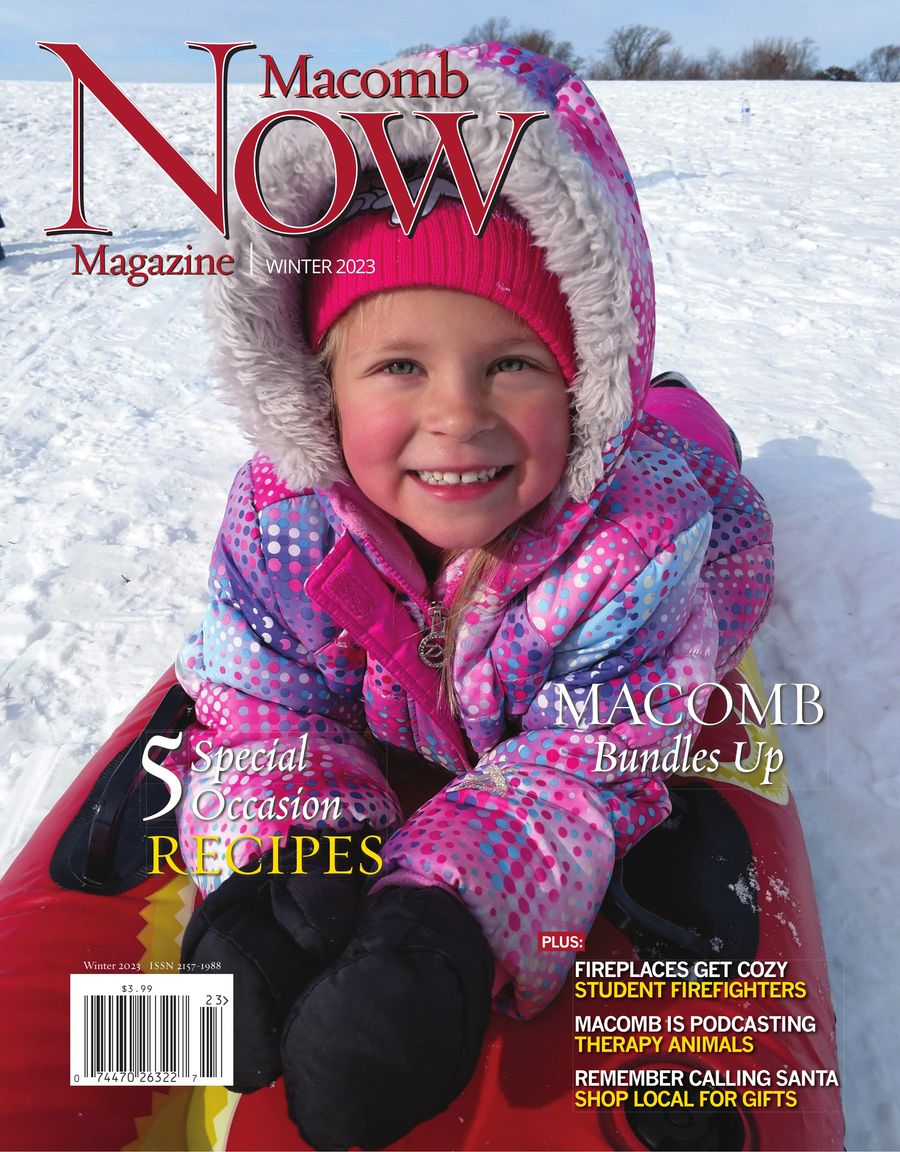Winter 2023 by MacombNow Magazine - Flipsnack
