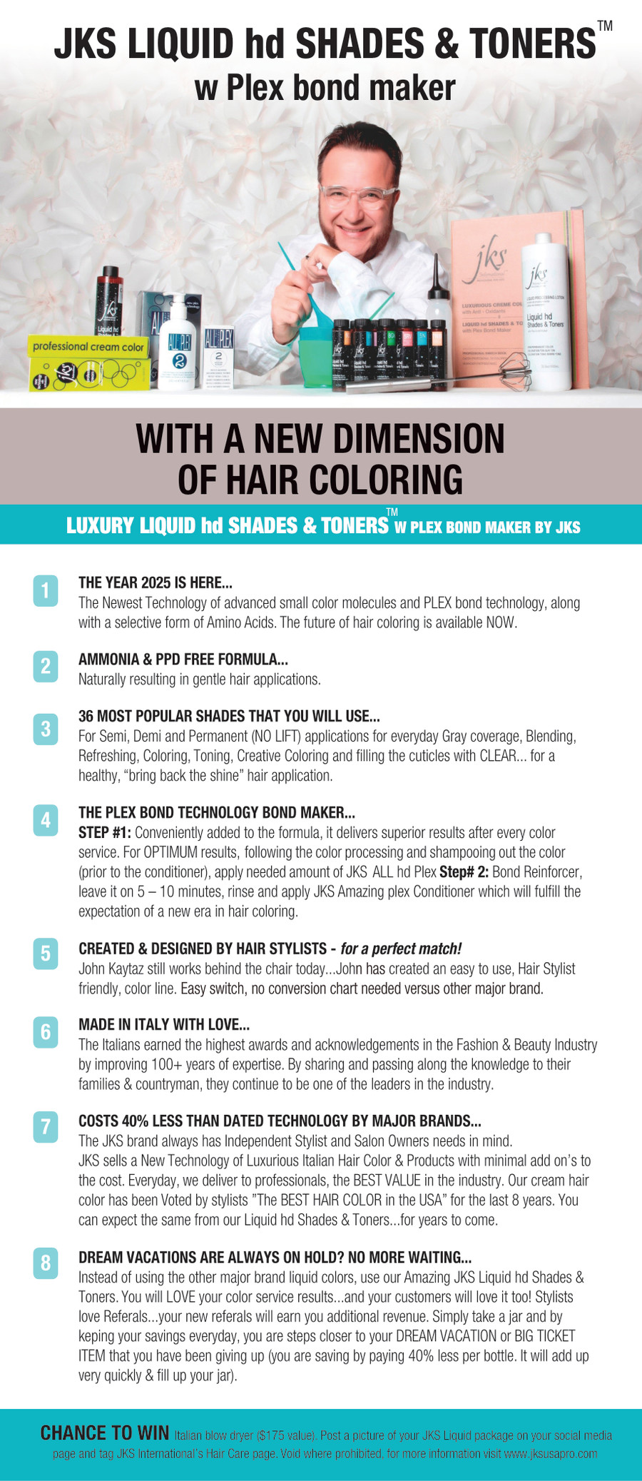 JKS Luxury Liquid hd Shades & Toners Bullet points an by Marti Hancock ...