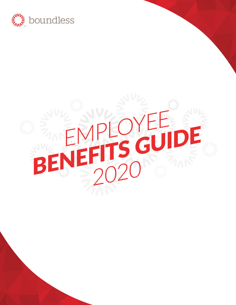 2020 Boundless Employee Benefits Guide by Lupita Salgado - Flipsnack