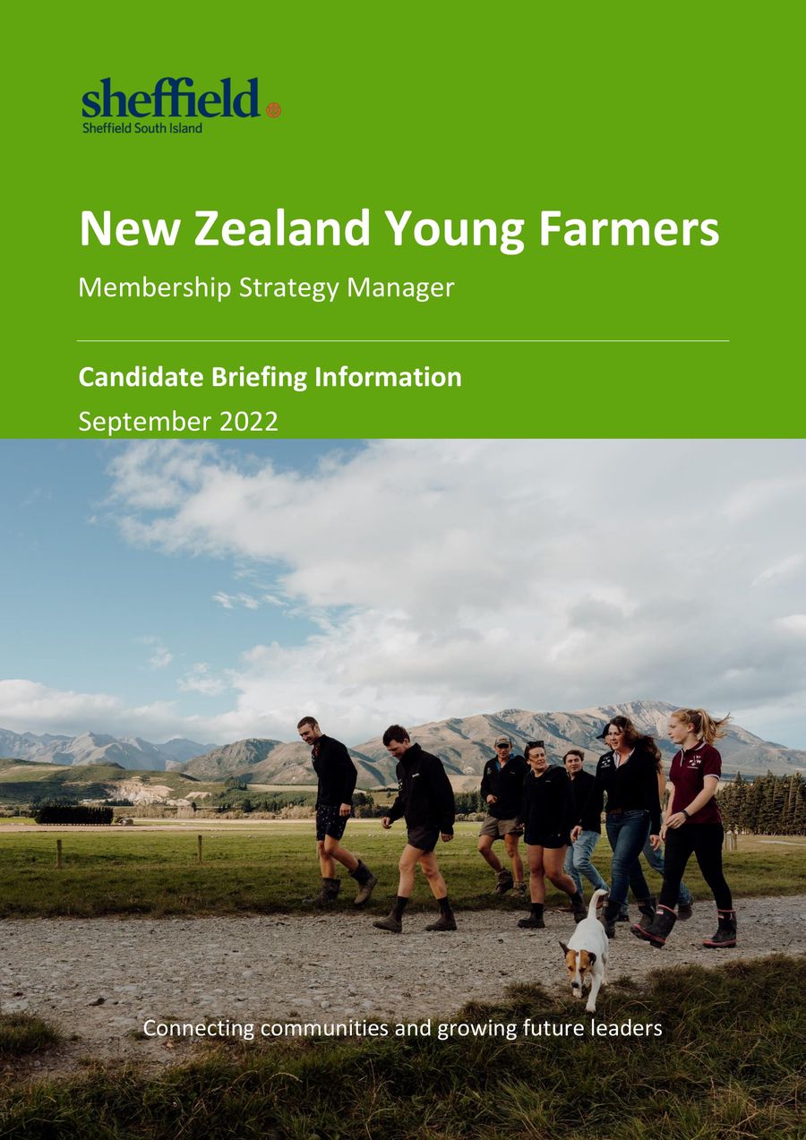 Candidate Briefing NZYF by 98C6B7CA9F7 - Flipsnack