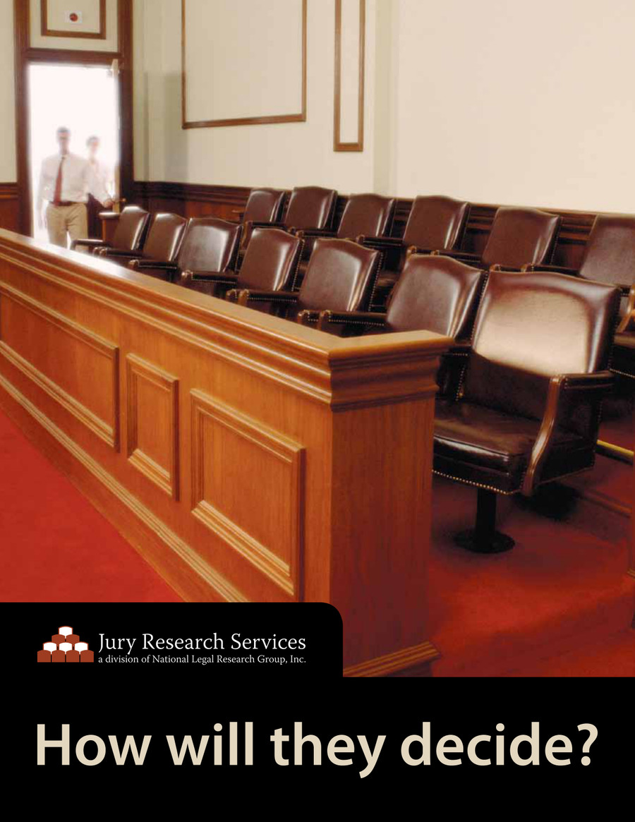 NLRG_Jury Research Services Brochure by jeff frederick - Flipsnack
