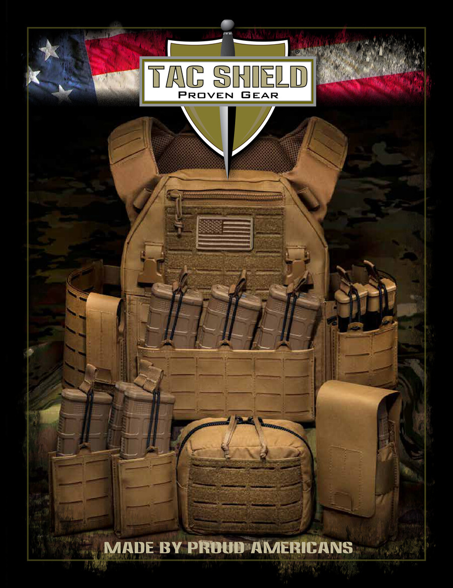 Tac Shield 2021 Catalog by John Boyette - Flipsnack