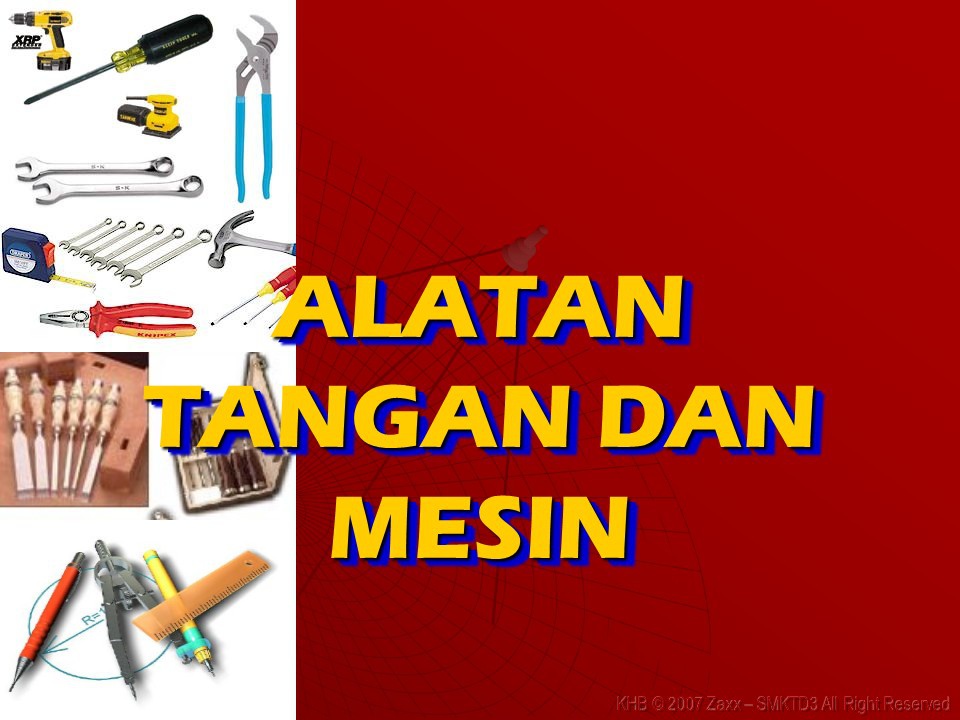 Alatan Tangan Dan Mesin 2 by Reni bin Rasli - Flipsnack