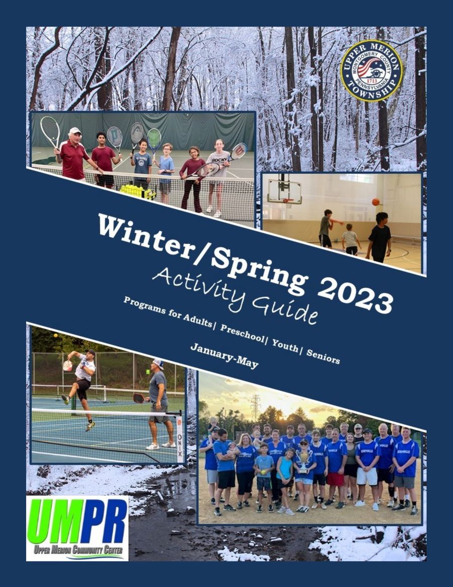 UM Township Parks & Recreation Winter/Spring 2023 Activity Guide by ...