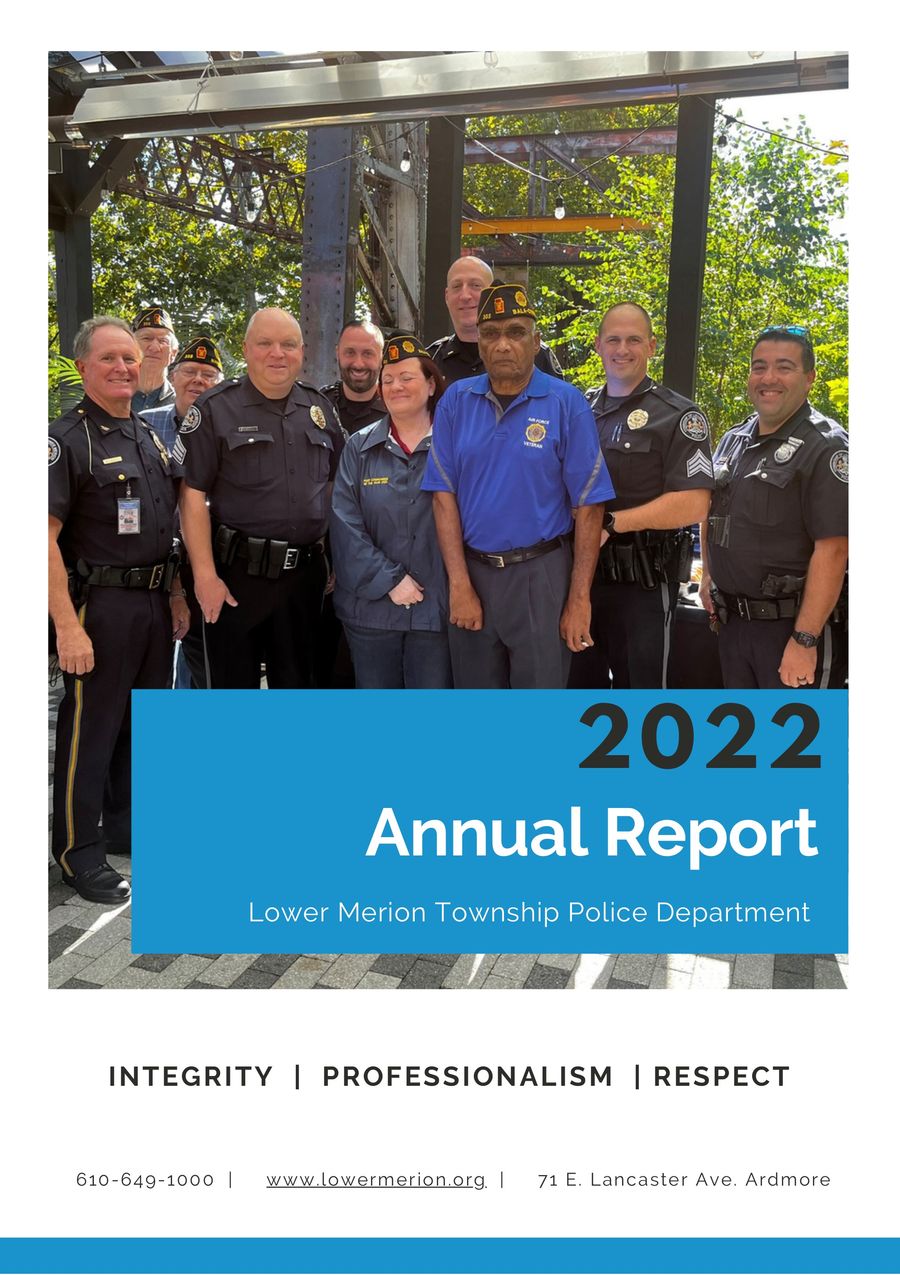 2022 Annual Report by Lower Merion Police - Flipsnack