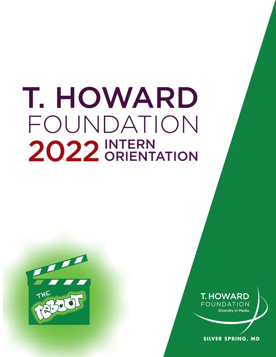T. Howard Foundation 2022 Intern Orientation Booklet by THF Intern ...