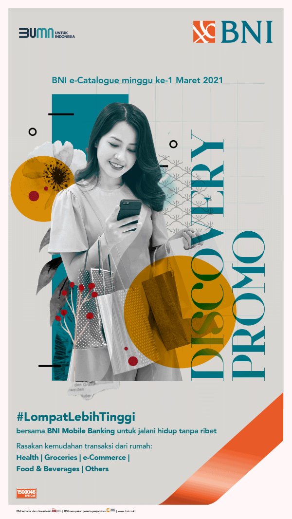 Bandung BNI Discovery Promo (Minggu ke 1 Maret 2021) by BNI - Flipsnack