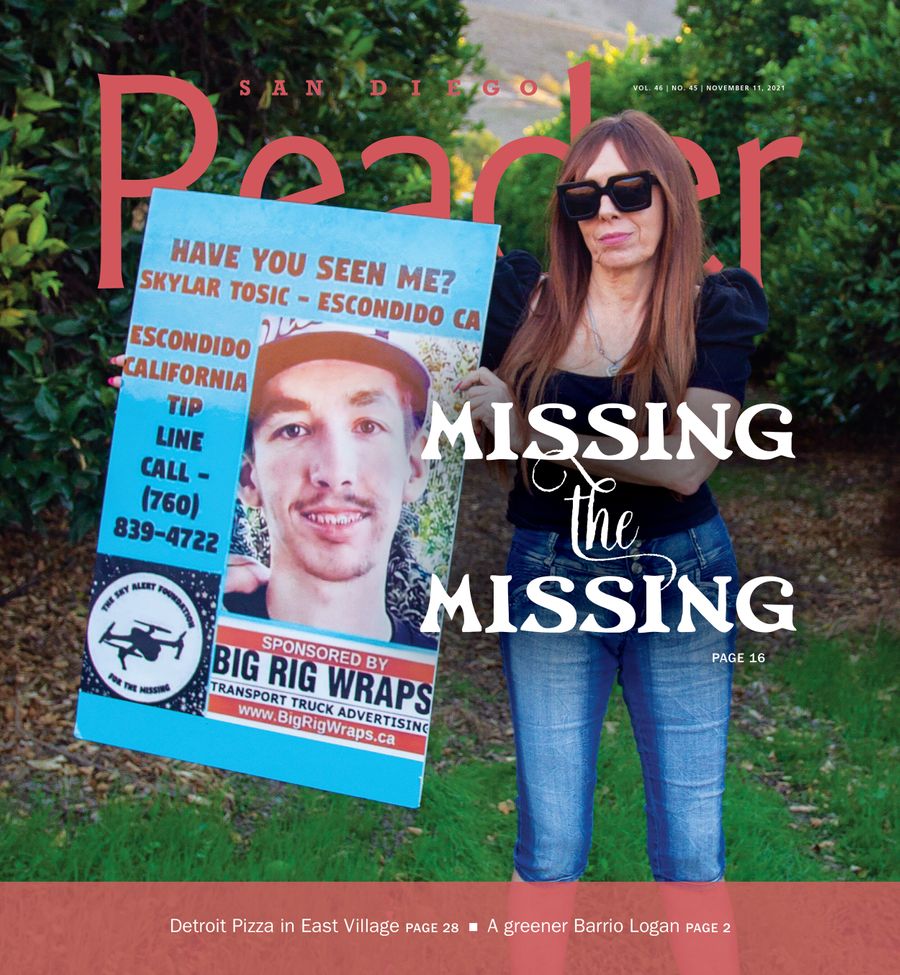 Reader Print Edition 2021-11-11 by San Diego Reader - Flipsnack