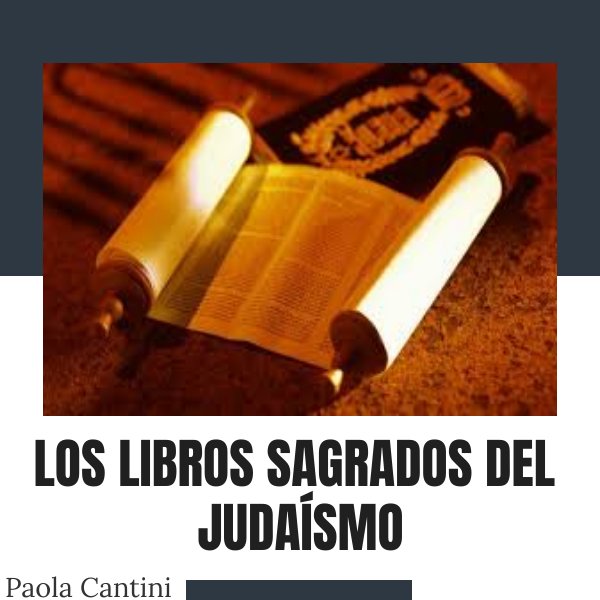 Los libros sagrados del judaismo by PAOLA CANTINI CASAS - Flipsnack