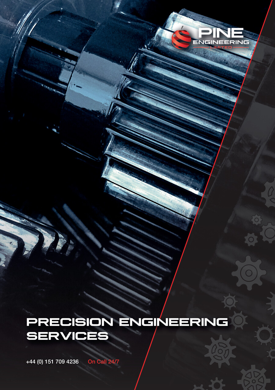 Pine_Precision_Engineering_Services_Brochure_001 by Stephen Starkey ...