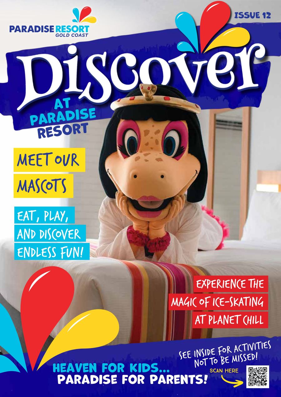 Discover Magazine Issue 12 by Paradise Resort - Flipsnack