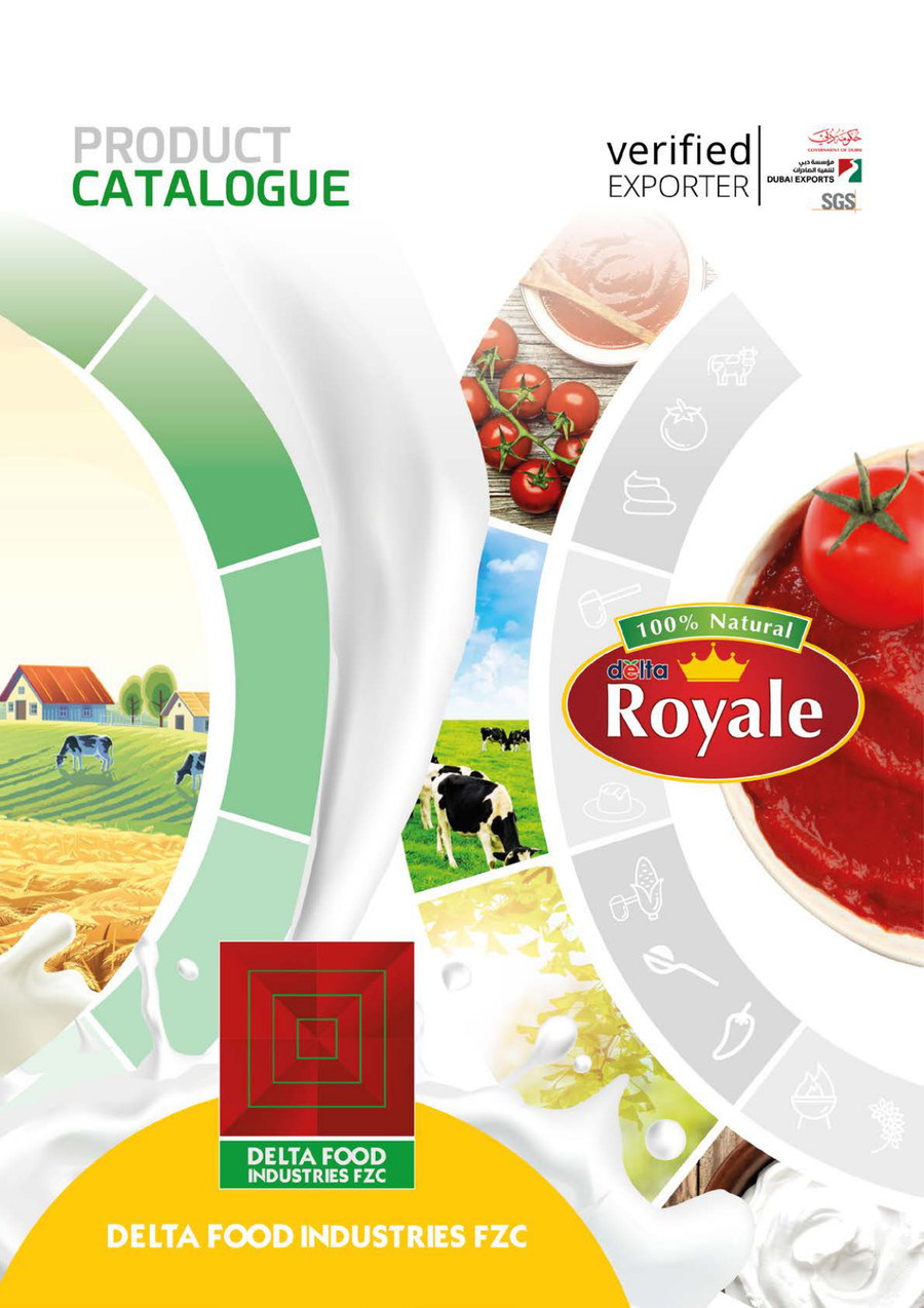 Delta Food Brochure 2019 by Delta Food... - Flipsnack