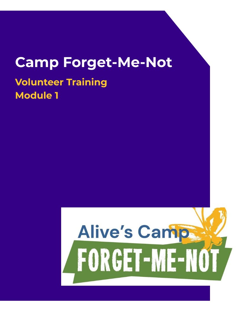 Camp Volunteer Module 1- Introduction by Ali Drescher - Flipsnack