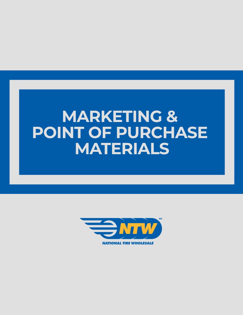 Marketing & Point of Purchase Materials by TBC - Flipsnack