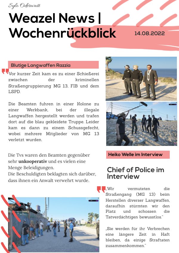 Ausgabe 2 | Weazel News by Weazel News - Flipsnack