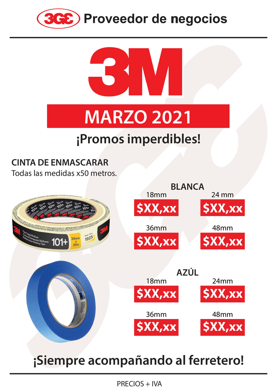 Catálogo 3M by Distribuidora 3GE - Flipsnack