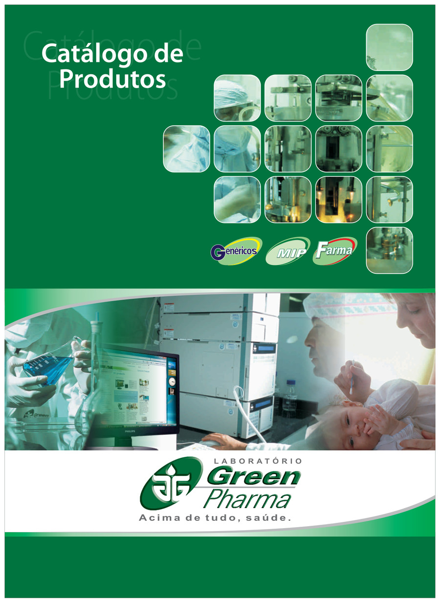 CATÁLOGO PRODUTOS - GREENPHARMA by GreenPharma - Flipsnack