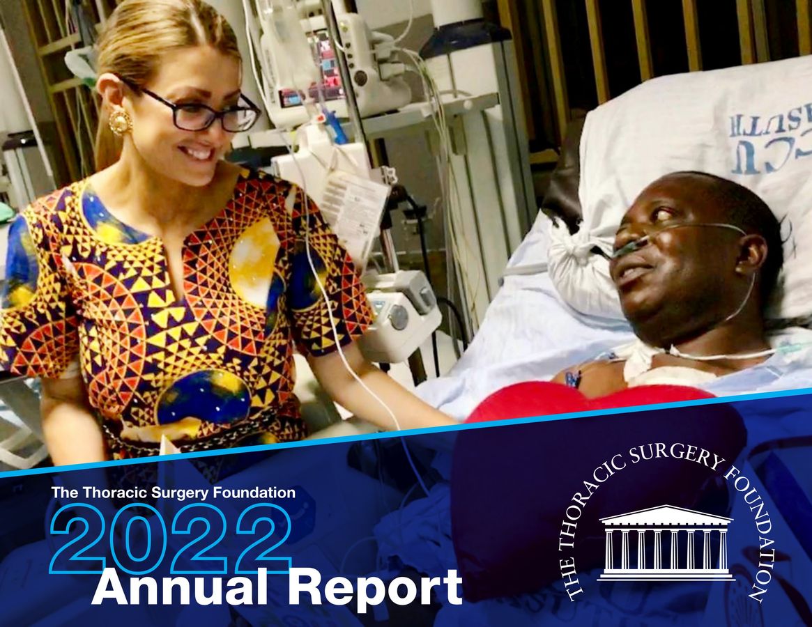 The Thoracic Surgery Foundation's 2022 Annual Report by Thoracic ...