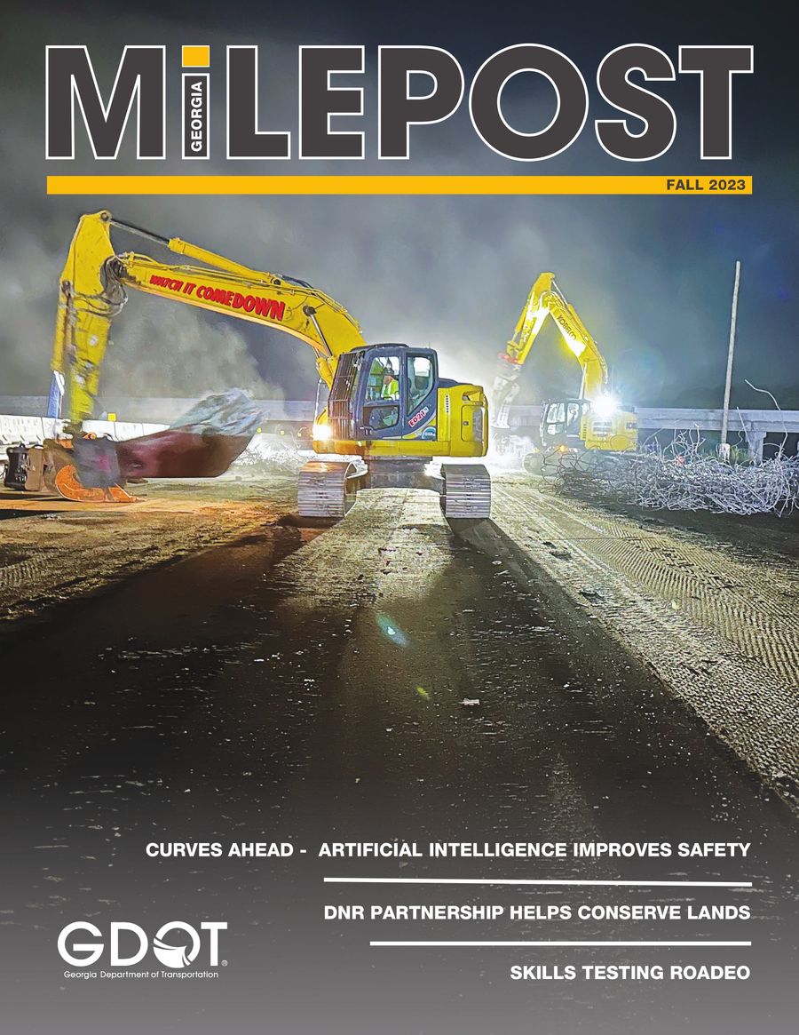 Georgia MilePost: Fall 2023 by Georgia DOT - Flipsnack