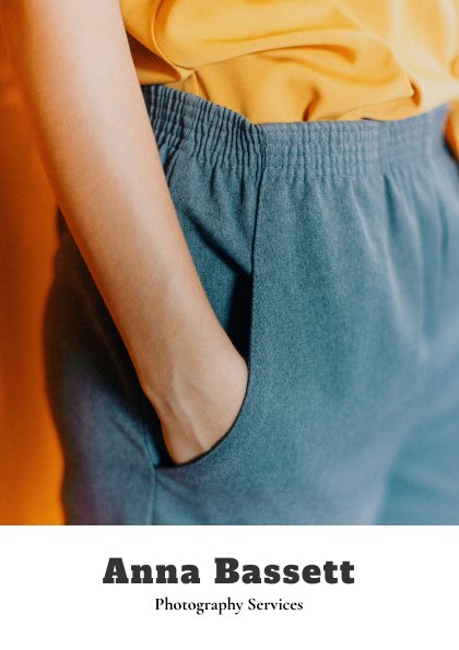 Modern A5 Booklet Template by Flipsnack templates - Flipsnack