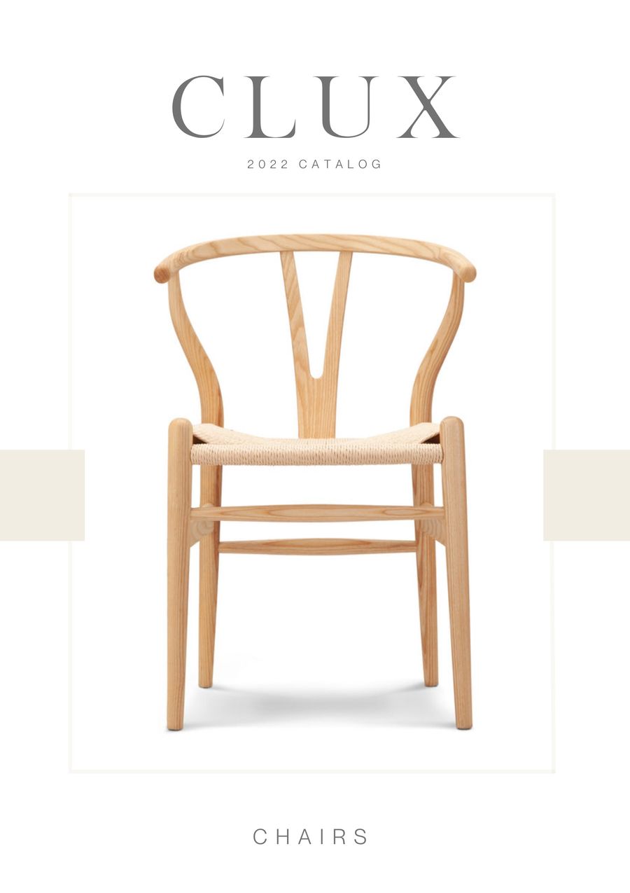 CLUX CHAIR CATALOG 2022 by CLUXE - Flipsnack